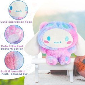 Toys | 8 Inch Colorful Cinnamon Plush Toys Kawaii Cartoon Stuffed ...